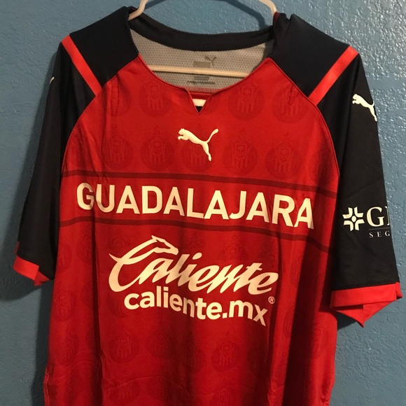 Puma | Shirts | New Puma 2222 Chivas Authentic Player Version 3rd ...